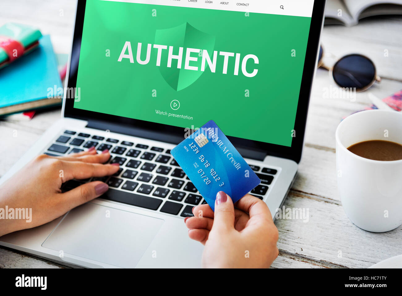 Security Privacy Web Page Concept Stock Photo - Alamy