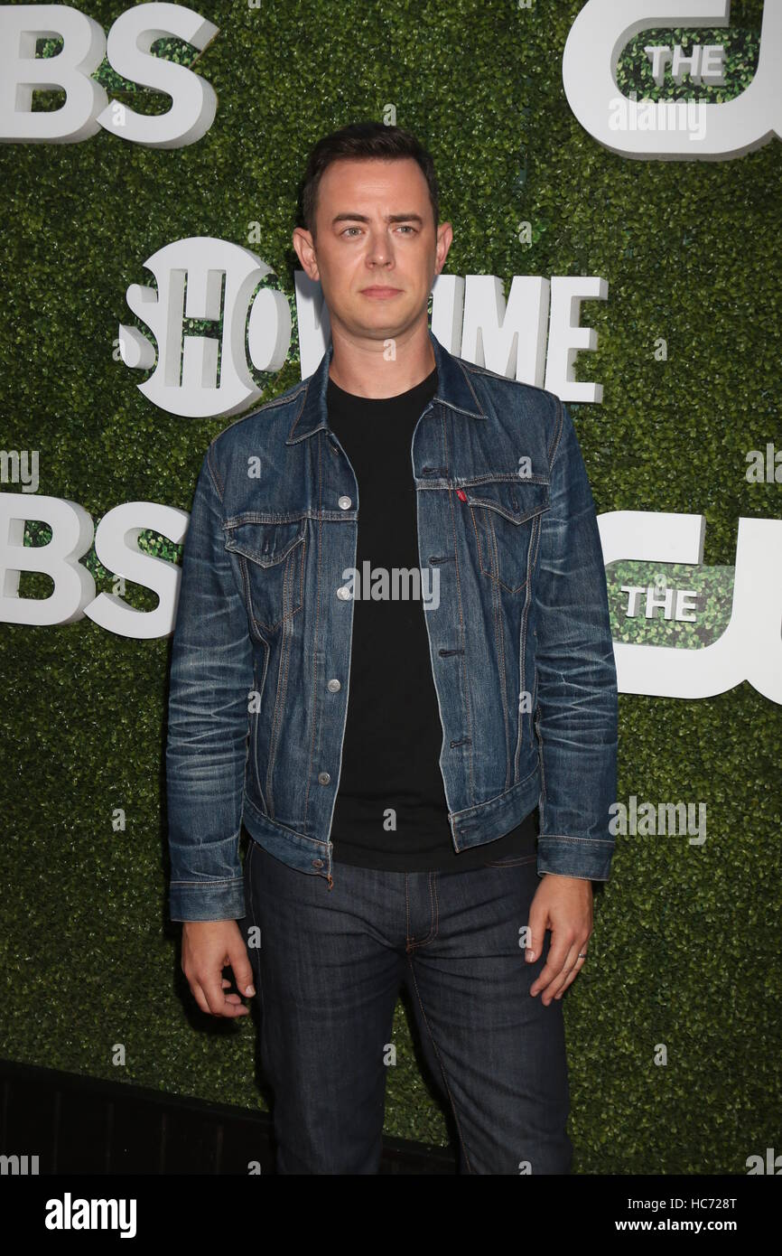 CBS, CW, Showtime Summer 2016 TCA Party at the Pacific Design Center on ...