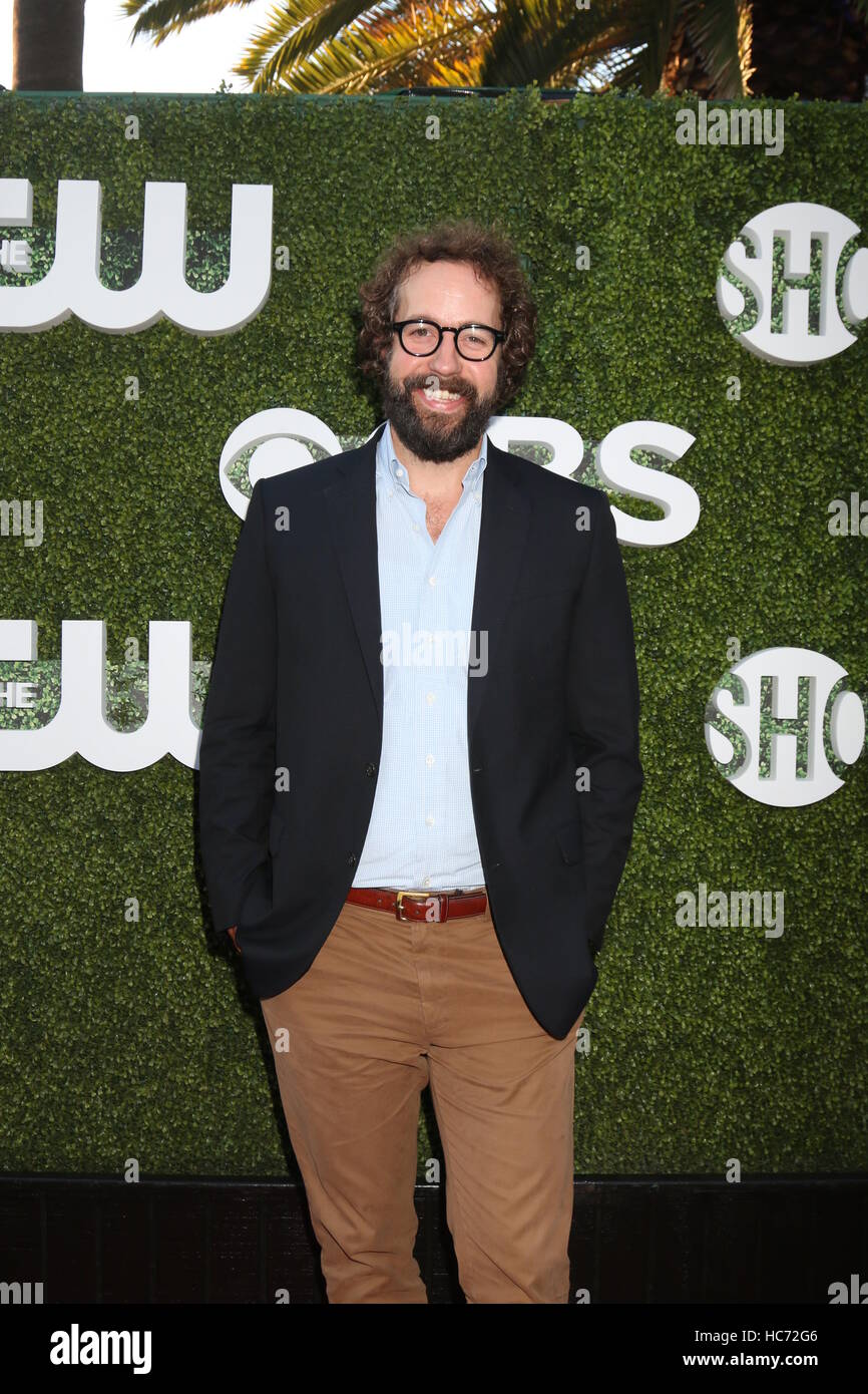 CBS, CW, Showtime Summer 2016 TCA Party at the Pacific Design Center on ...