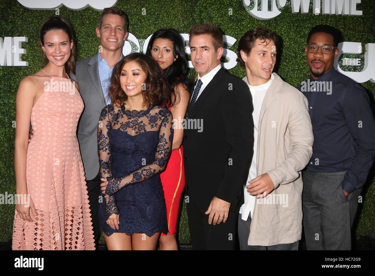 CBS, CW, Showtime Summer 2016 TCA Party at the Pacific Design Center on ...