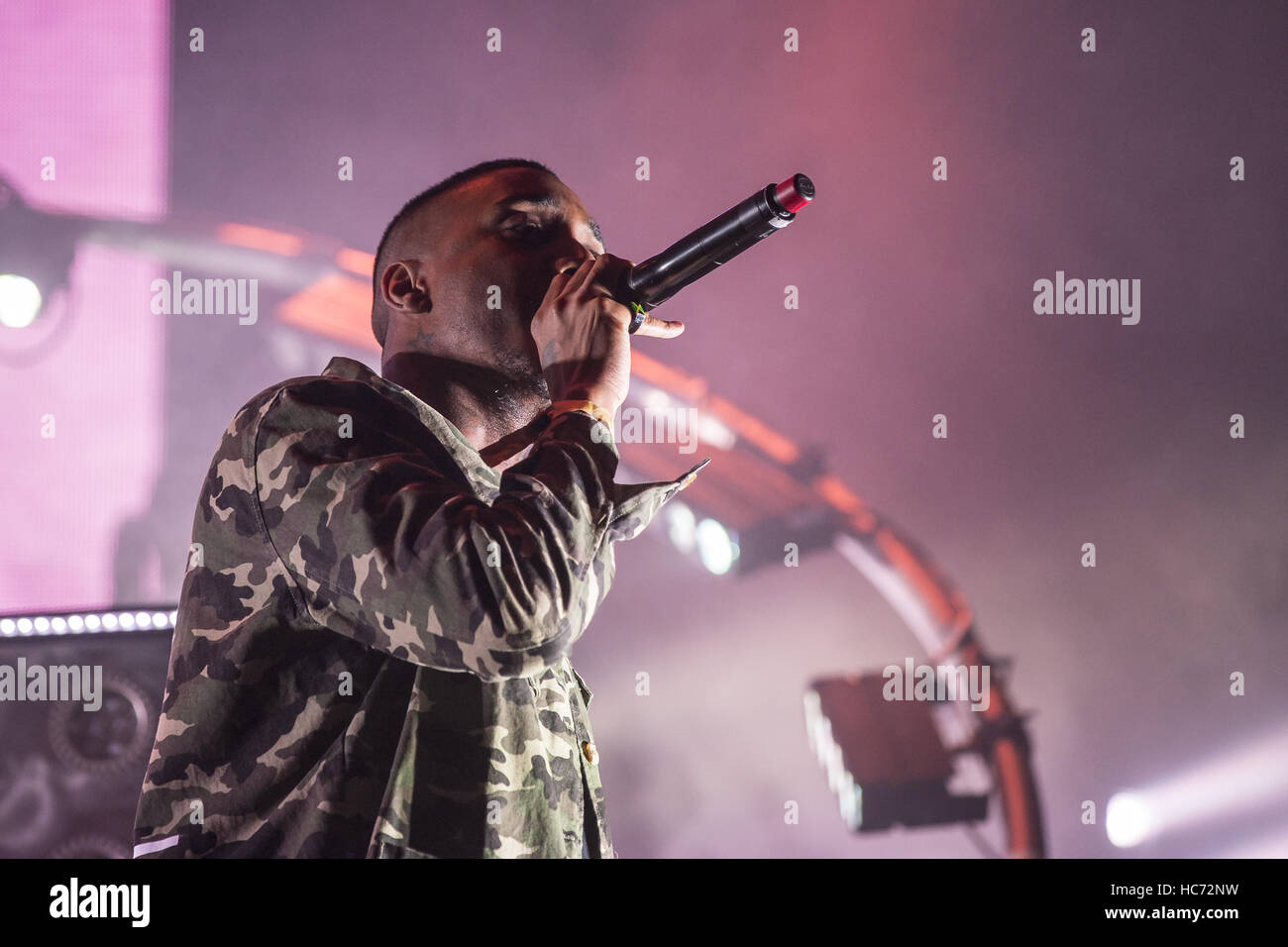 Chase & Status performs at Boardmasters Festival 2016 Featuring: Ronnie ...