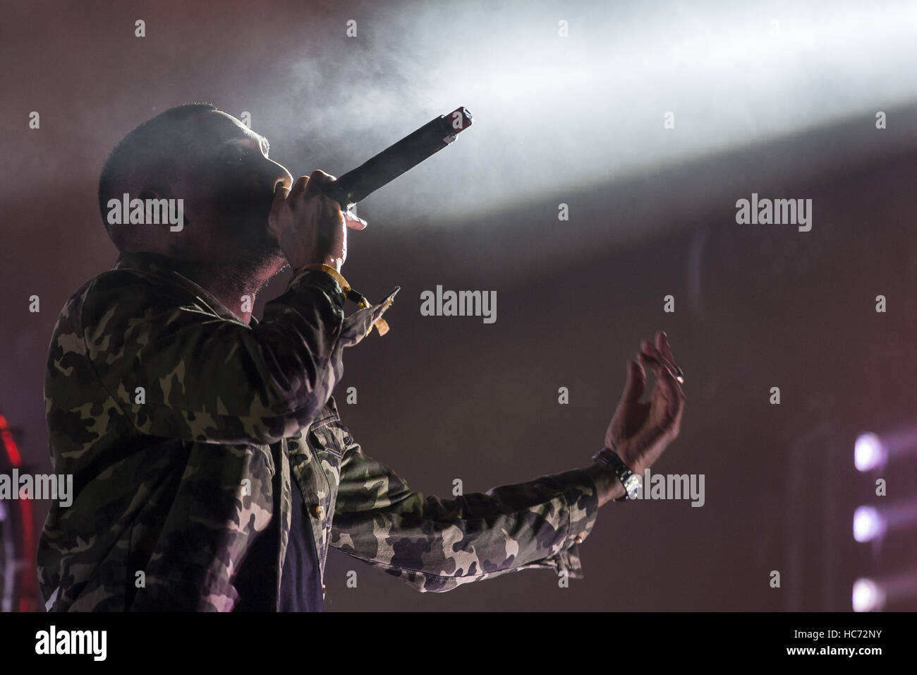Chase & Status performs at Boardmasters Festival 2016 Featuring: Ronnie ...