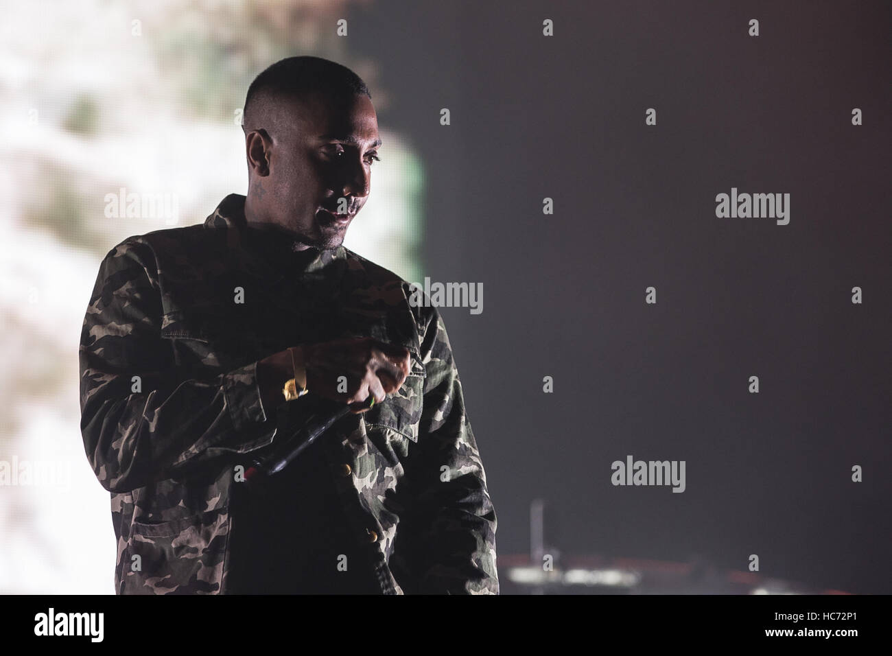 Chase & Status performs at Boardmasters Festival 2016 Featuring: Ronnie ...