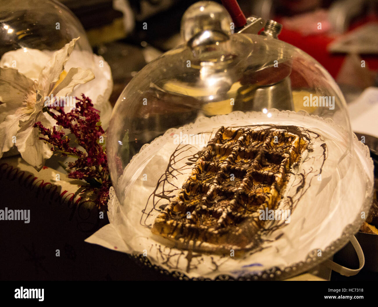 Waffle presentation hi-res stock photography and images - Alamy