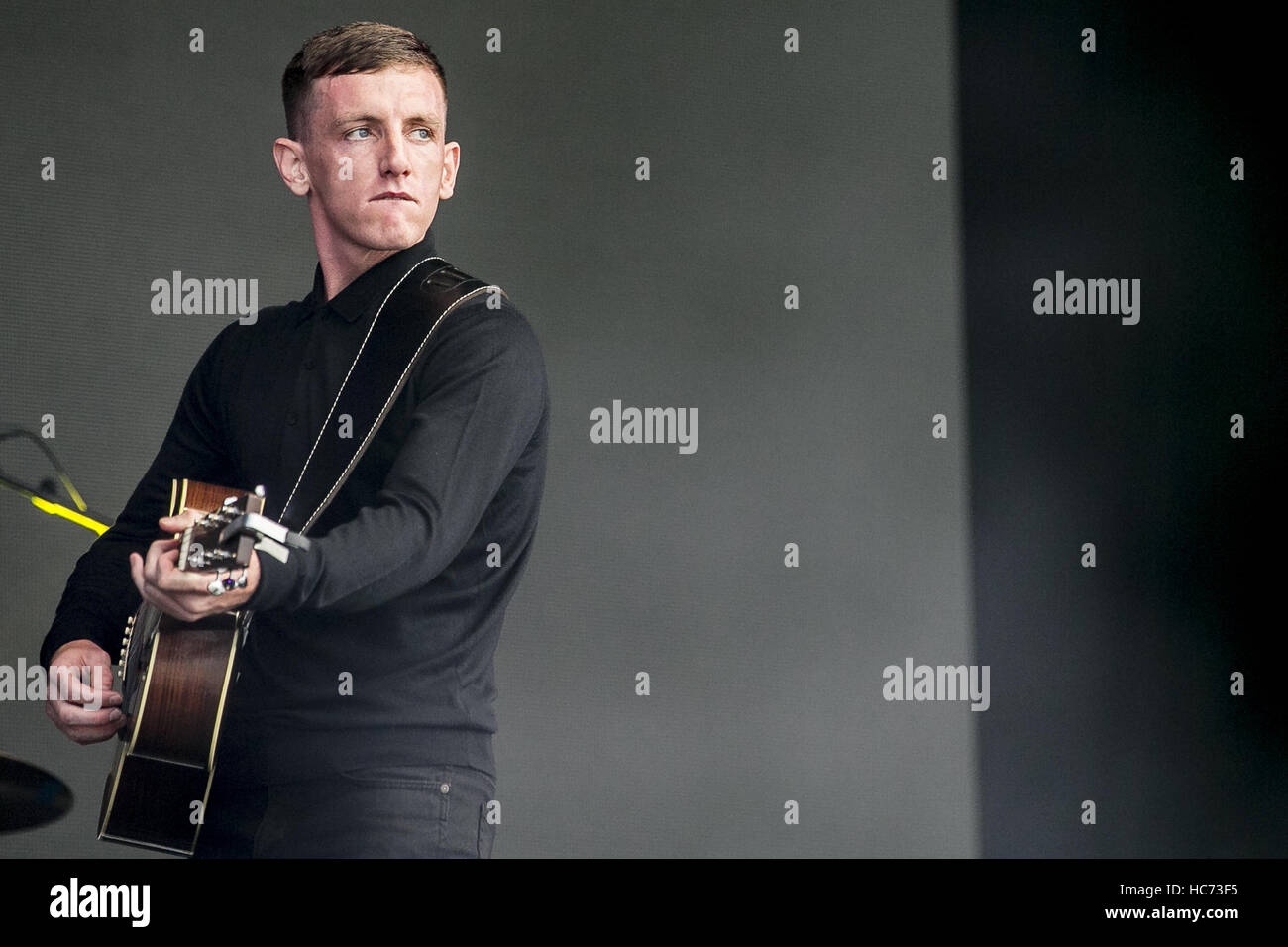 Boardmasters Festival 2016 - Day 4 - Perfomances Featuring: Louis Berry ...