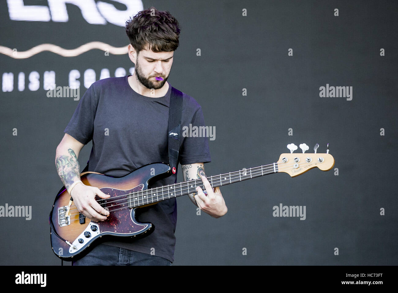 Boardmasters Festival 2016 - Day 4 - Perfomances Featuring: Chris Brand ...