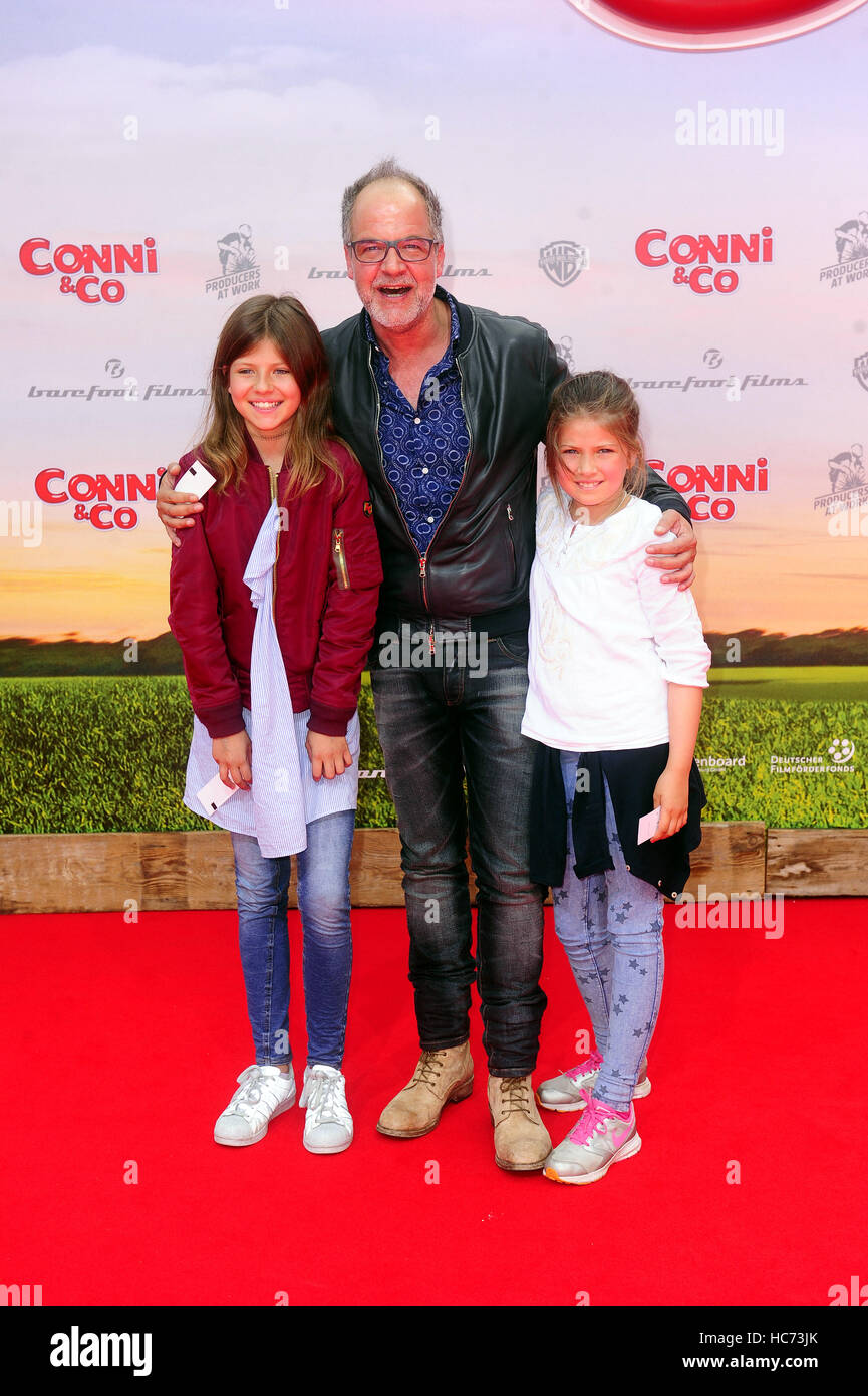 Premiere 'Conni & Co' at Cinestar at Sonycenter in Berlin. Featuring ...