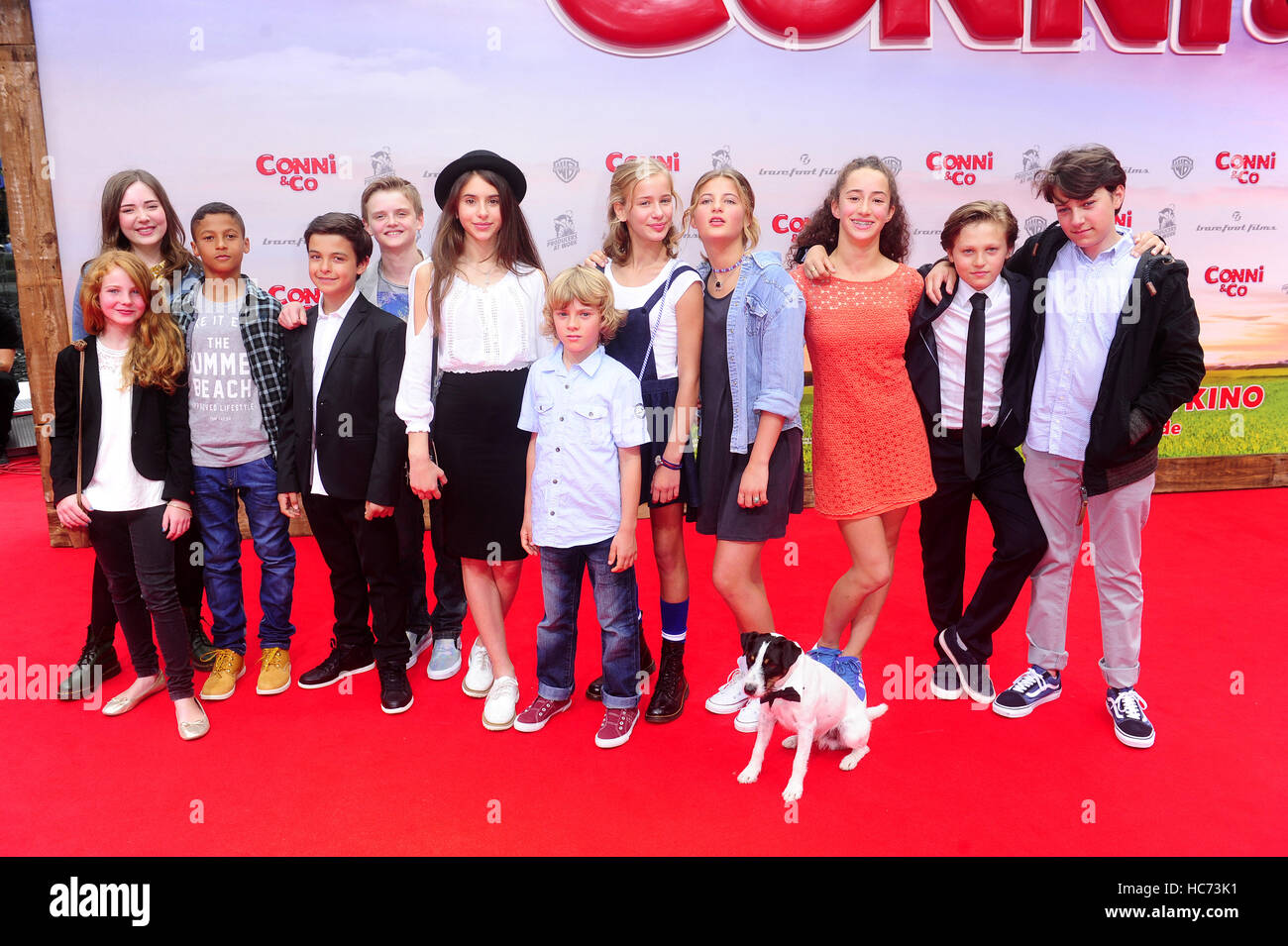 Premiere 'Conni & Co' at Cinestar at Sonycenter in Berlin. Featuring ...