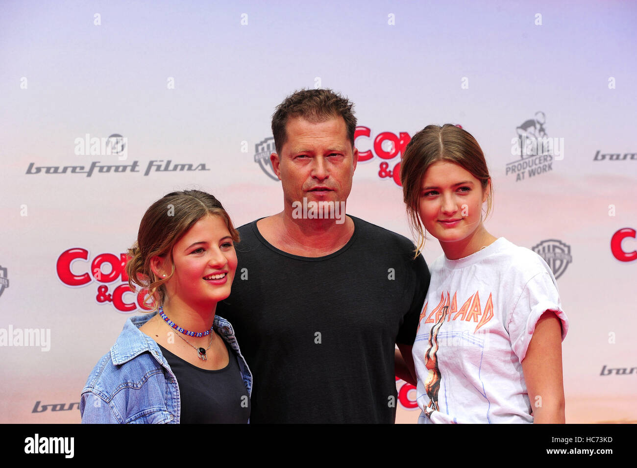 Premiere 'Conni & Co' at Cinestar at Sonycenter in Berlin. Featuring ...