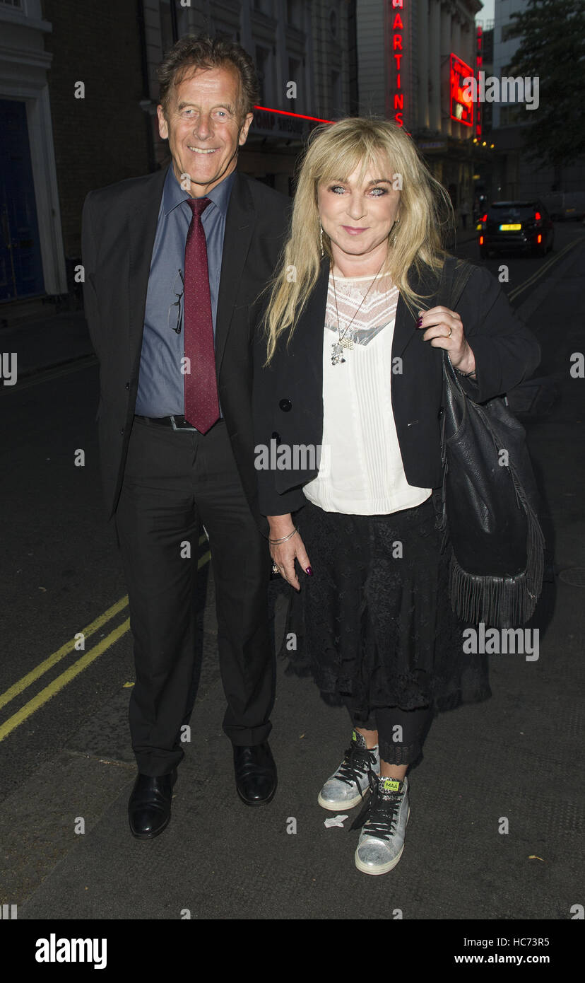 Helen Lederer Seen At The Ivy Club in Covent Garden Featuring: Helen ...