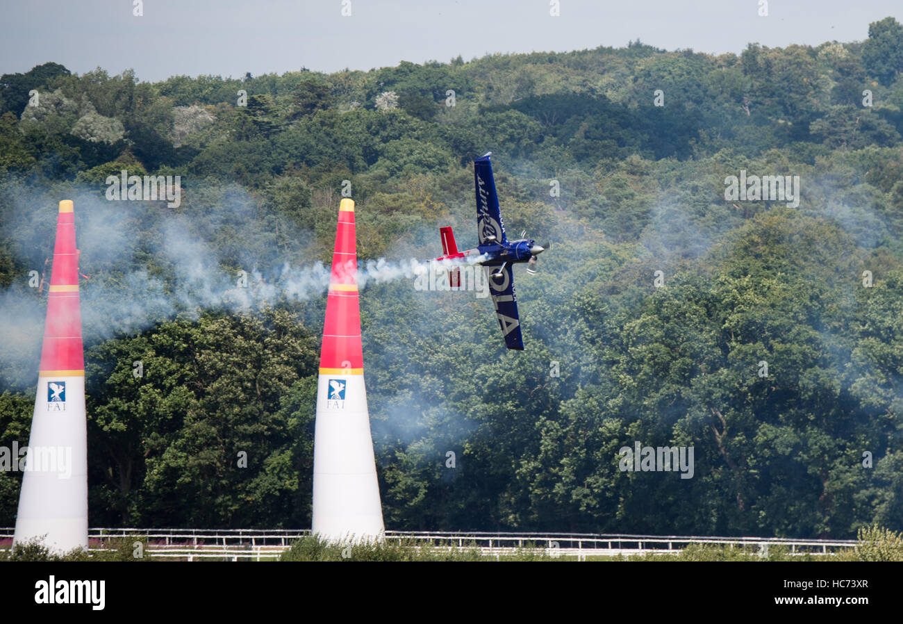 Red Bull Air Race 2016 - Day 1 Featuring: Matt Hall Racing Where: Ascot ...
