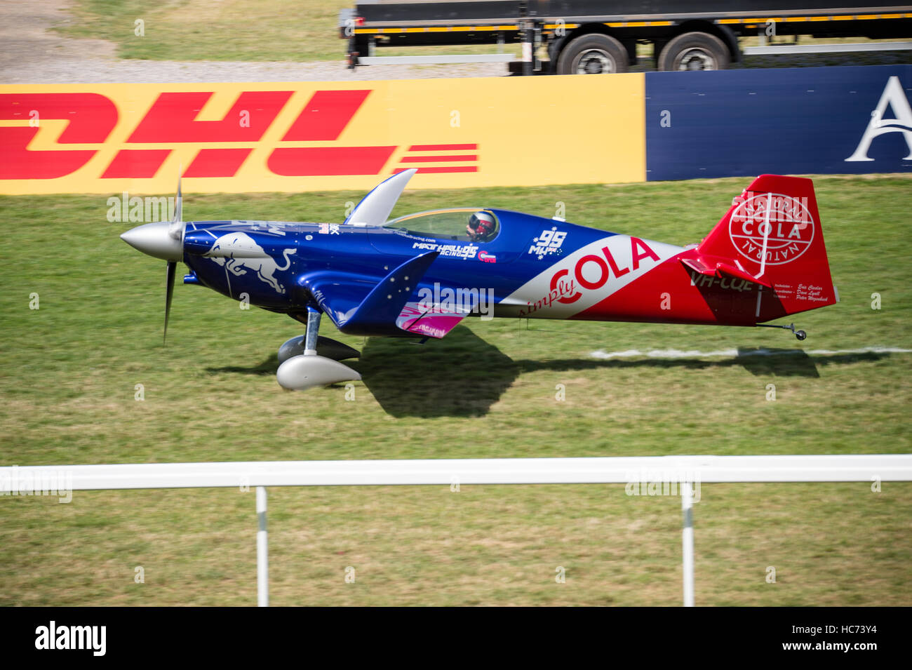 Red Bull Air Race 2016 - Day 1 Featuring: Matt Hall Racing Where: Ascot ...