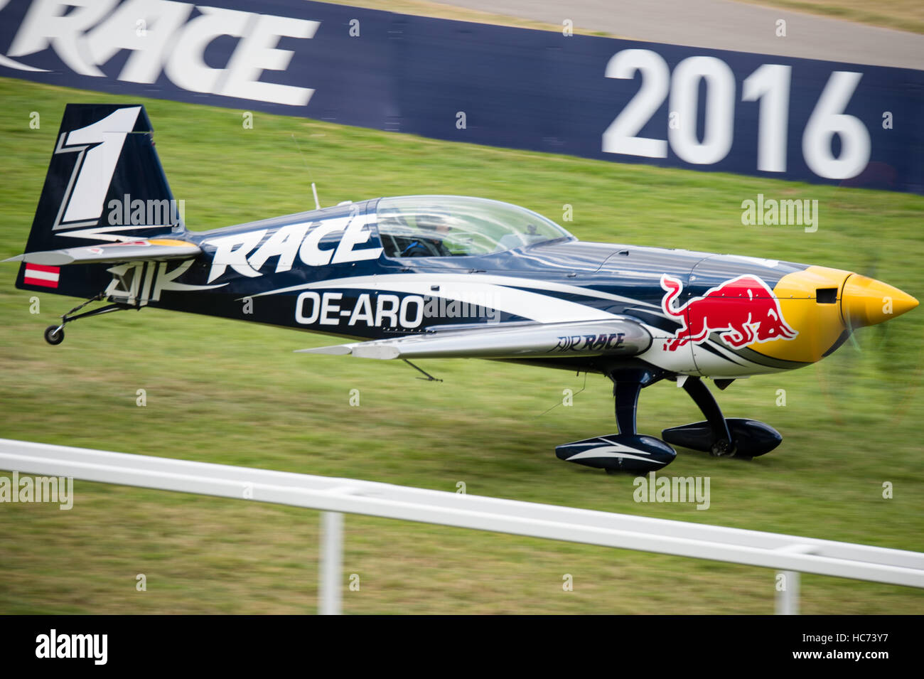 Red Bull Air Race 2016 - Day 1 Featuring: Kevin Coleman, Challenger ...