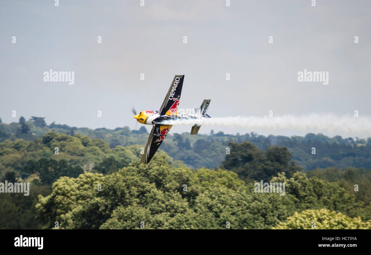 Red Bull Air Race 2016 - Day 1 Featuring: Kevin Coleman, Challenger ...