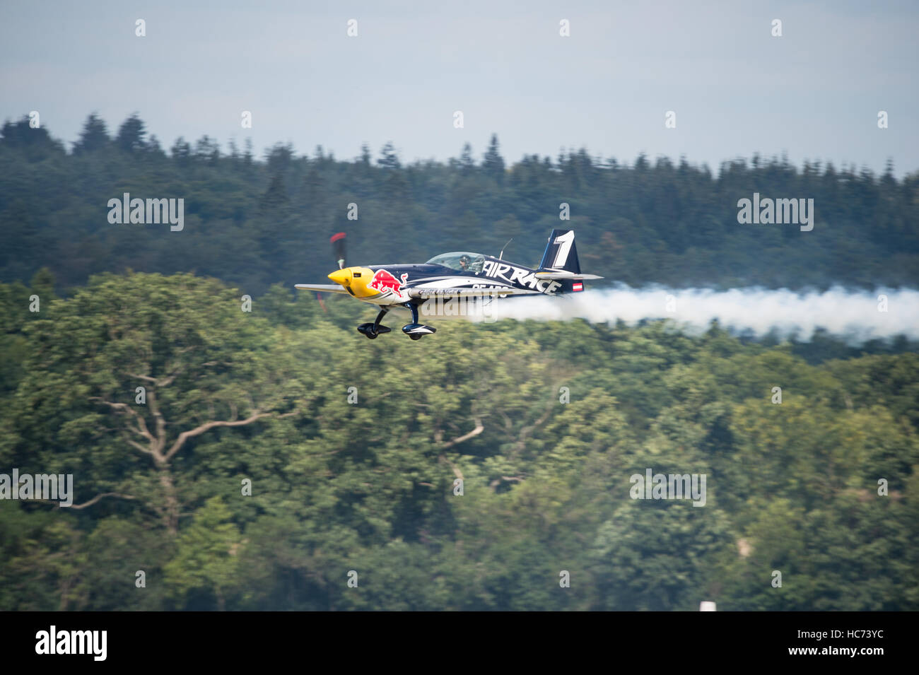 Red Bull Air Race 2016 - Day 1 Featuring: Kevin Coleman, Challenger ...