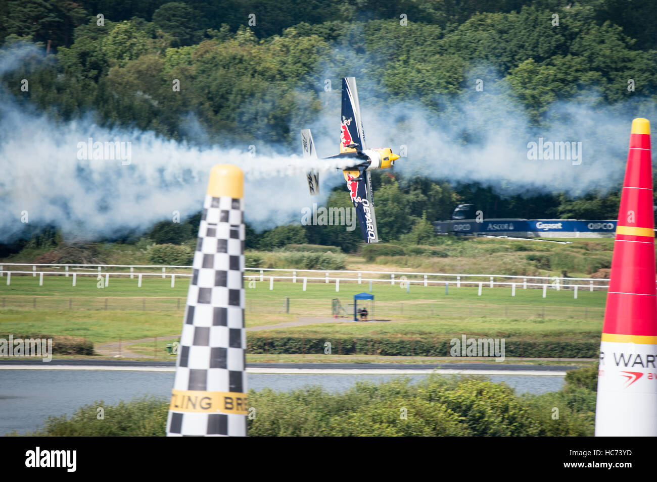 Red Bull Air Race 2016 - Day 1 Featuring: Kevin Coleman, Challenger ...
