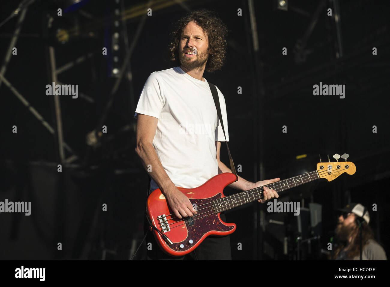 Kaiser Chiefs perform at Boardmasters Festival - Day 4 Featuring: simon ...