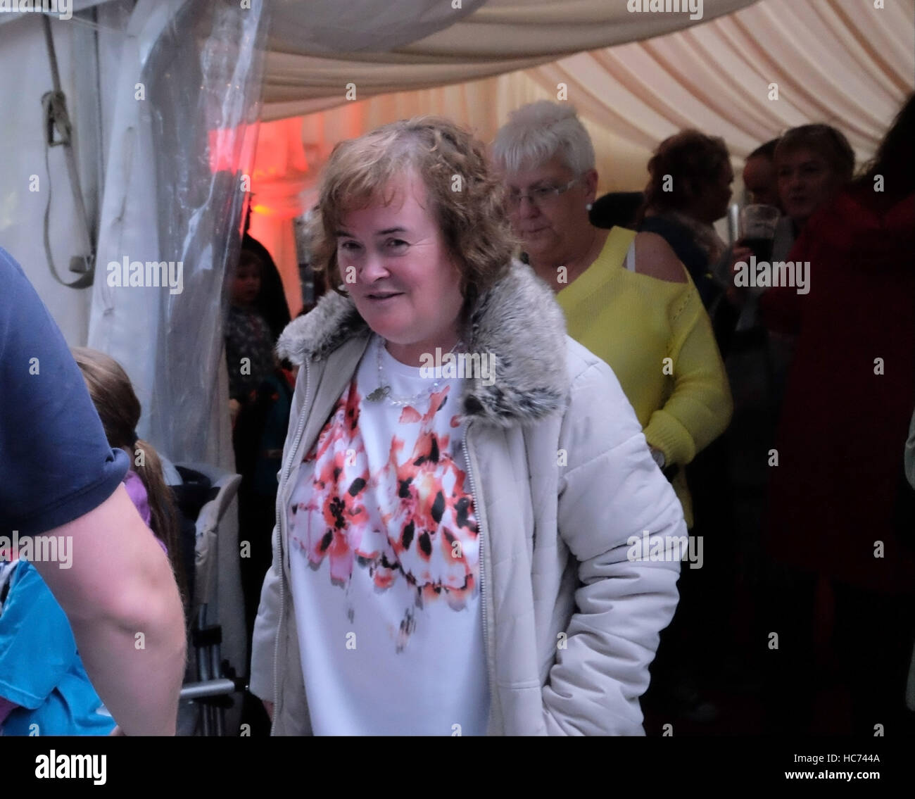 Susan Boyle attended Party At The Palace in Linlithgow, West Lothian ...