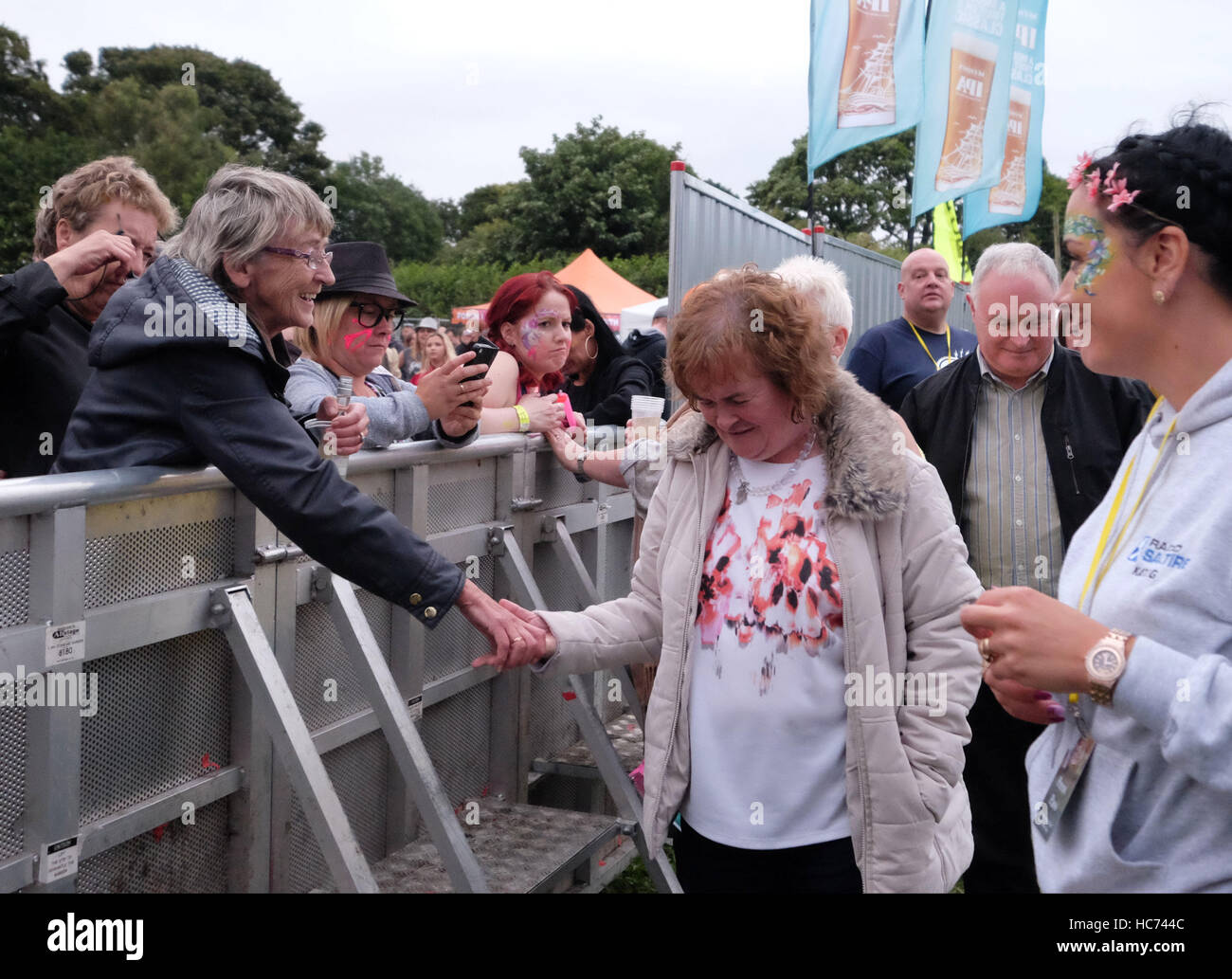 Susan Boyle attended Party At The Palace in Linlithgow, West Lothian ...