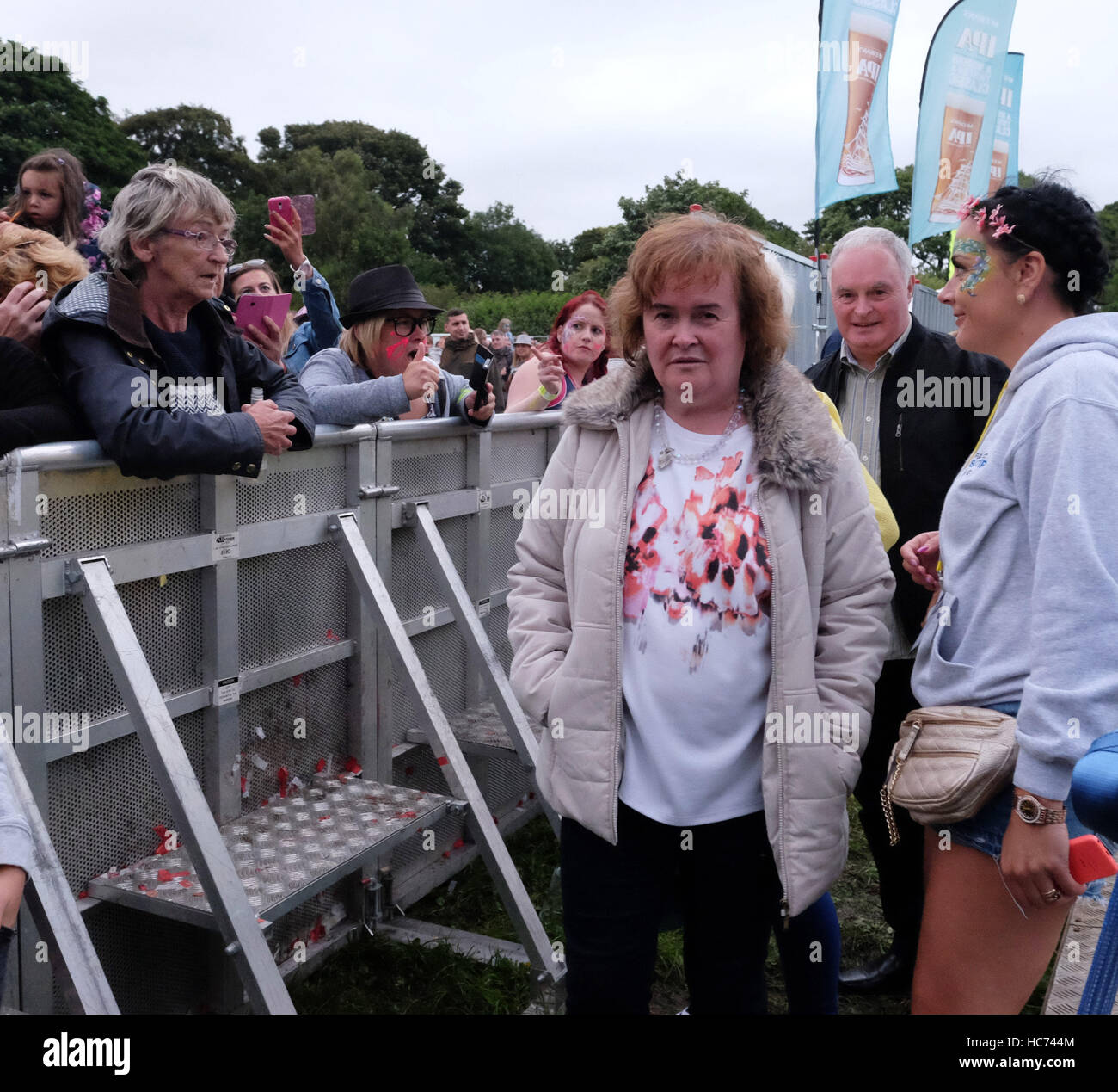 Susan Boyle attended Party At The Palace in Linlithgow, West Lothian ...