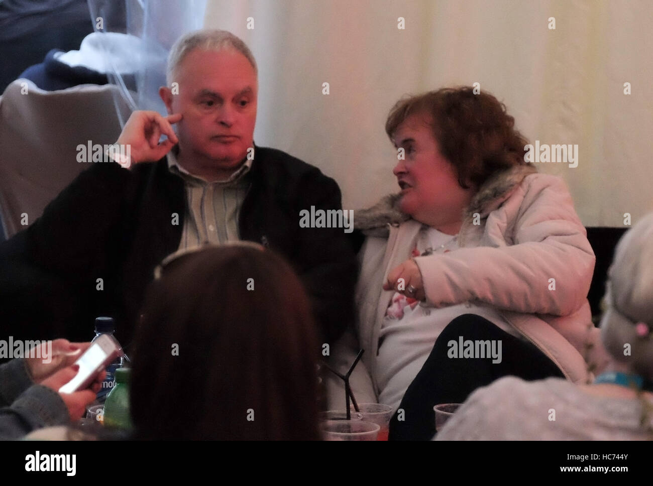 Susan Boyle attended Party At The Palace in Linlithgow, West Lothian ...