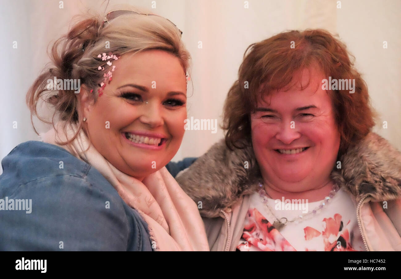 Susan Boyle attended Party At The Palace in Linlithgow, West Lothian ...