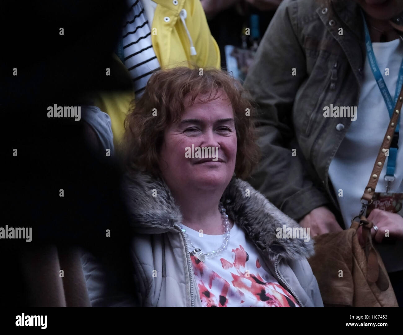 Susan Boyle attended Party At The Palace in Linlithgow, West Lothian ...