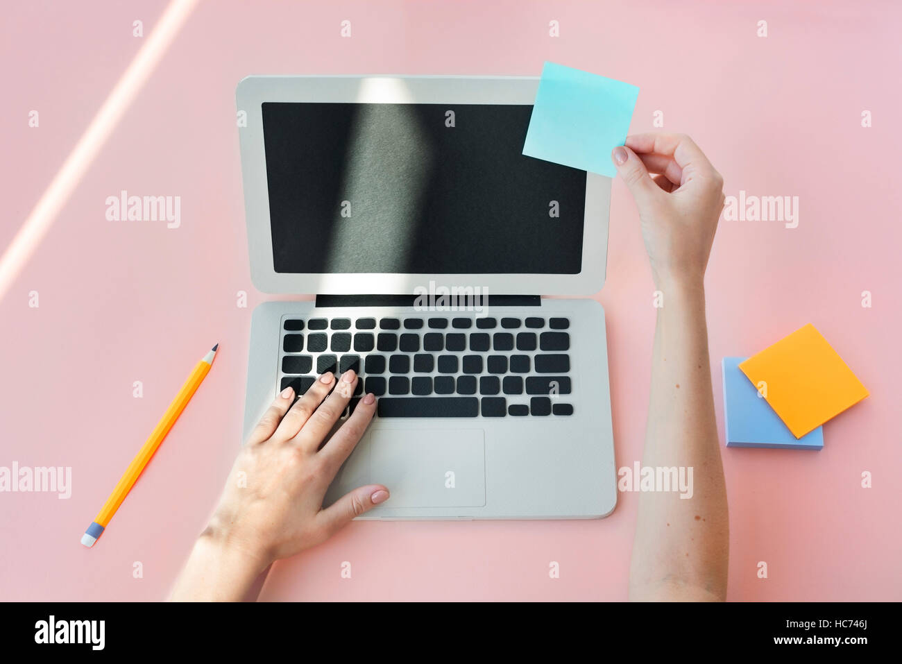 Computer Connection Internet Networking Digital Concept Stock Photo - Alamy