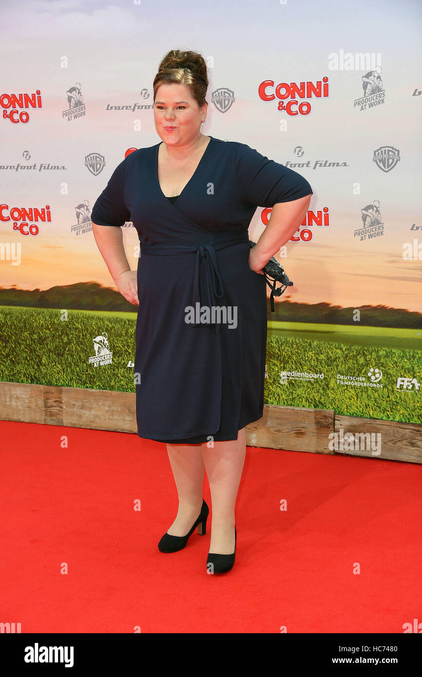 Wolrd premiere of 'Conni and Co' at CineStar IMAX Sony Center at ...