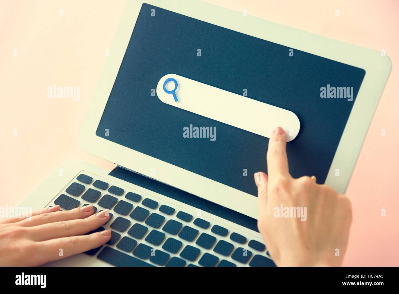 Computer Connection Internet Networking Digital Concept Stock Photo - Alamy