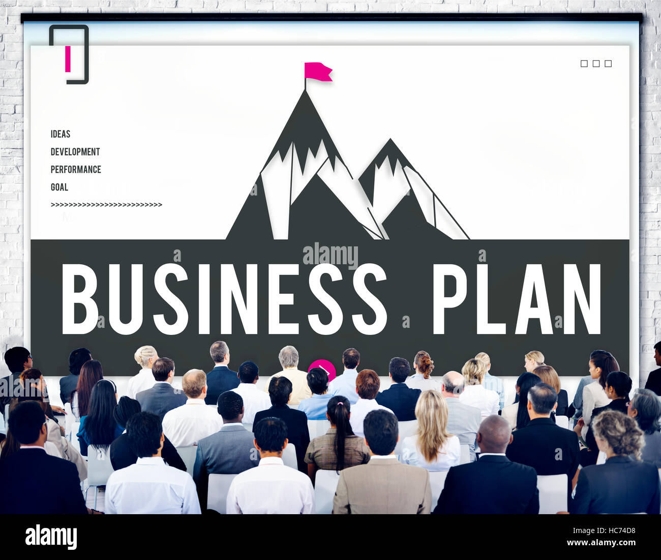 Challenge Target Improvement Strategy Concept Stock Photo - Alamy