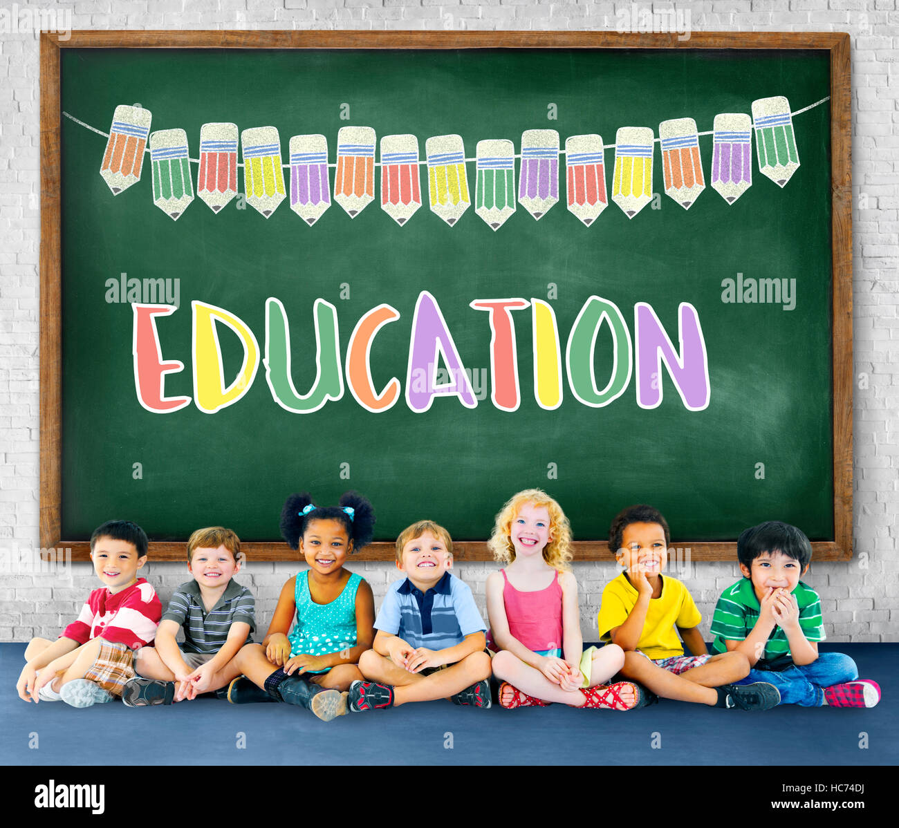 Education School Learning Study Concept Stock Photo - Alamy