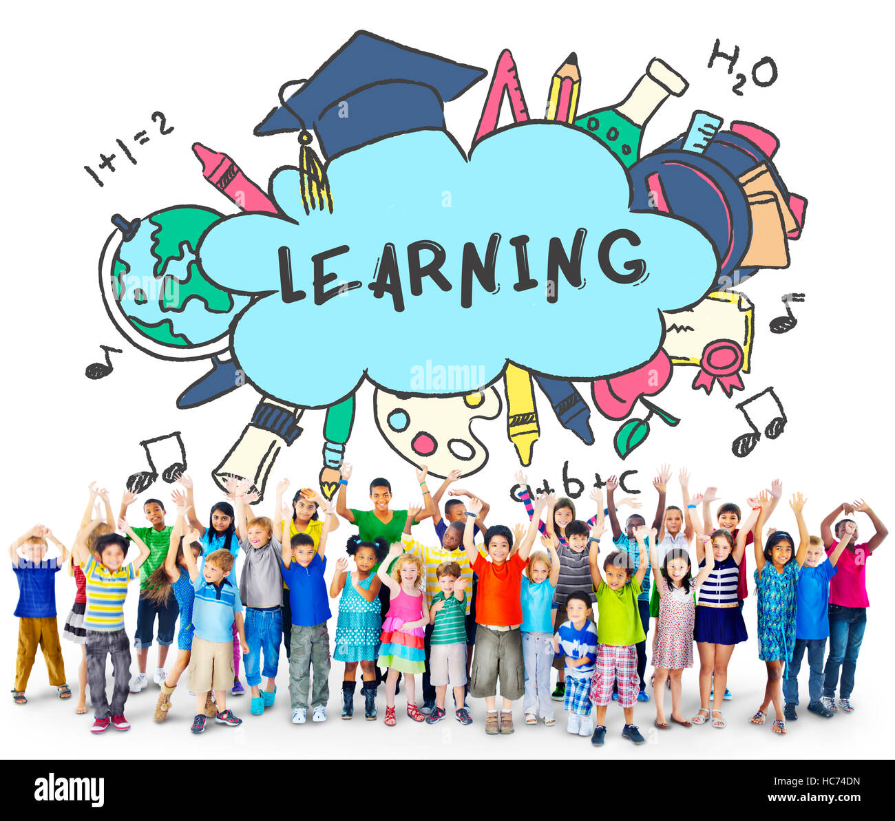Learning Education Academiccs Study Concept Stock Photo - Alamy