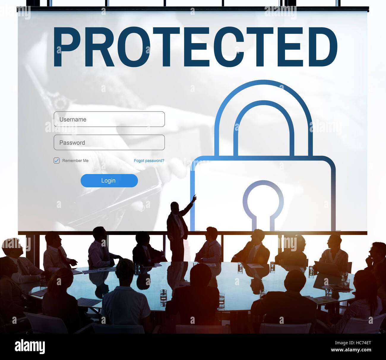 Protected log in user hi-res stock photography and images - Alamy