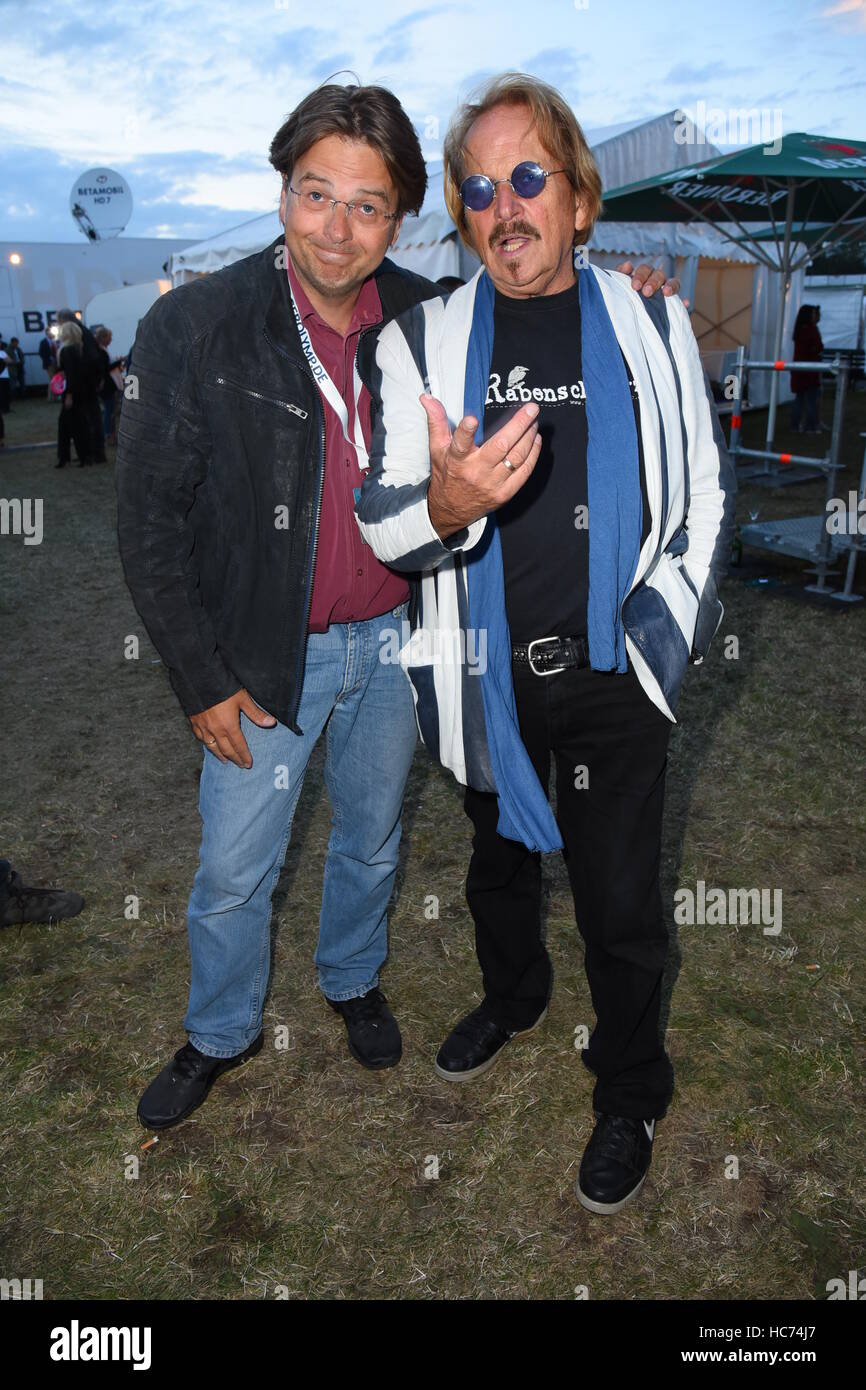 SchlagerOlymp 2016 at Freizeit- und Erholungspark Luebars. Featuring ...