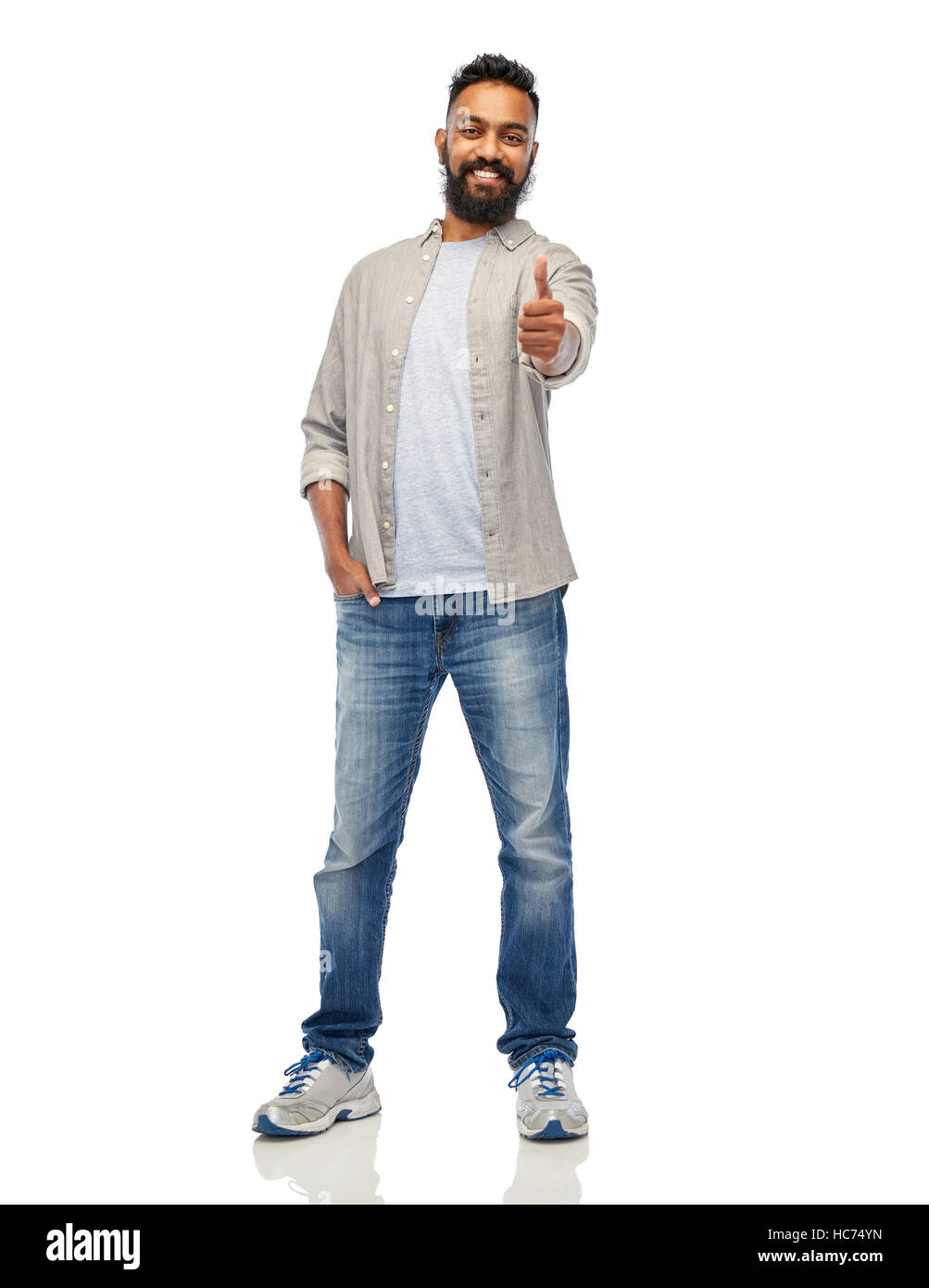 Indian man Cut Out Stock Images & Pictures - Alamy