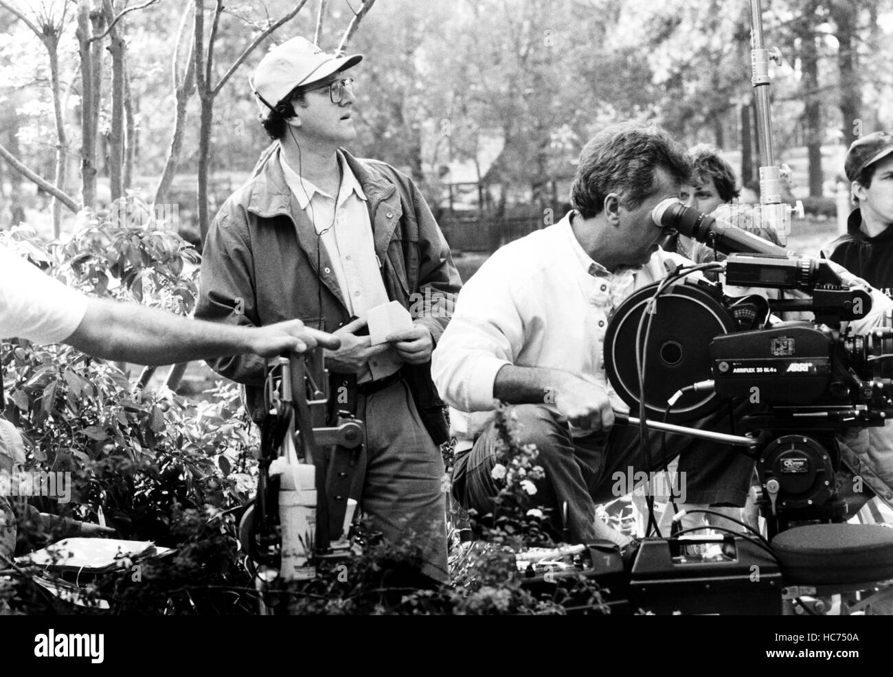 SLEEPING WITH THE ENEMY, director Joseph Ruben, on location, 1991, TM ...