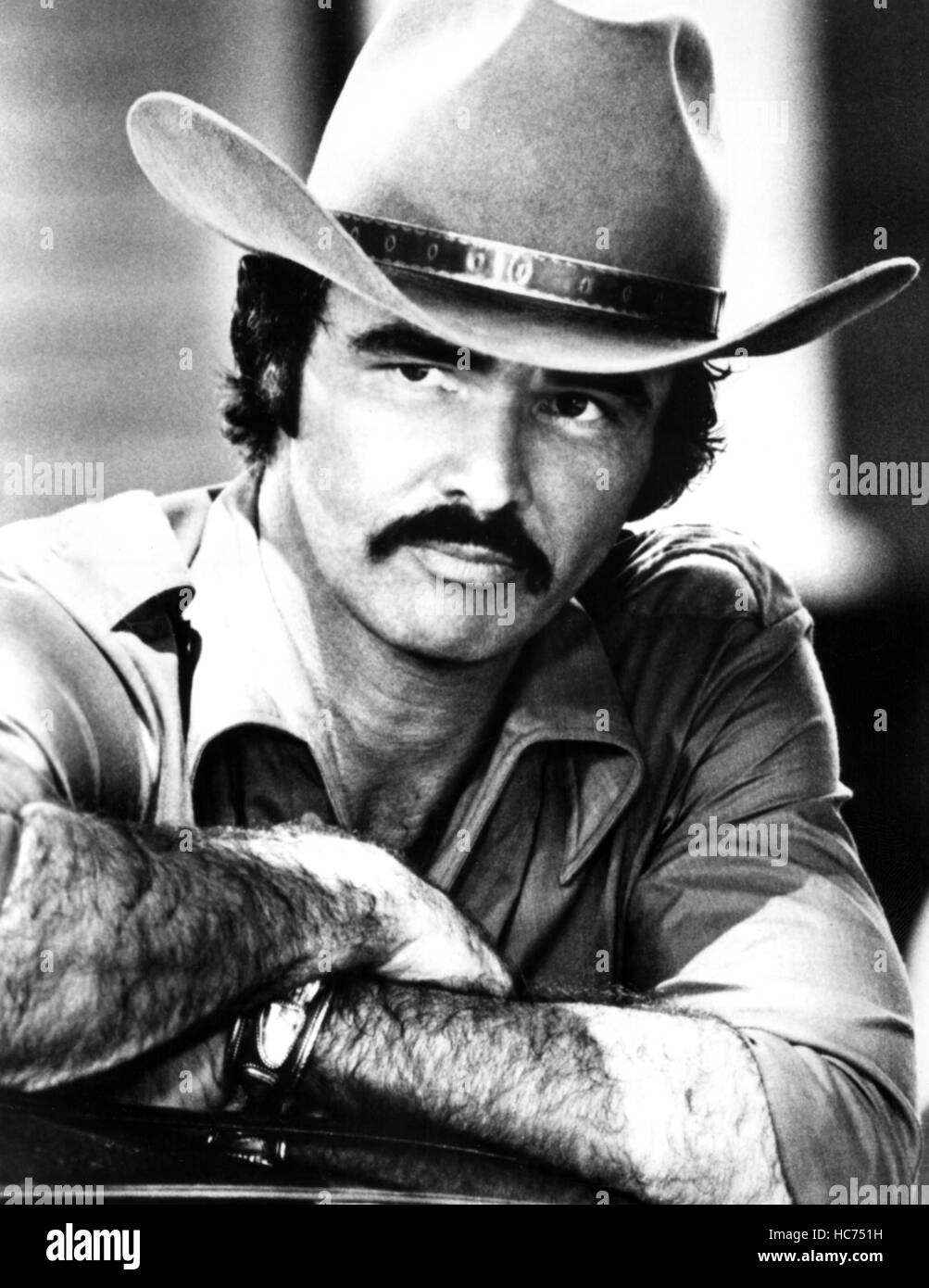 SMOKEY AND THE BANDIT, Burt Reynolds, 1977 Stock Photo - Alamy