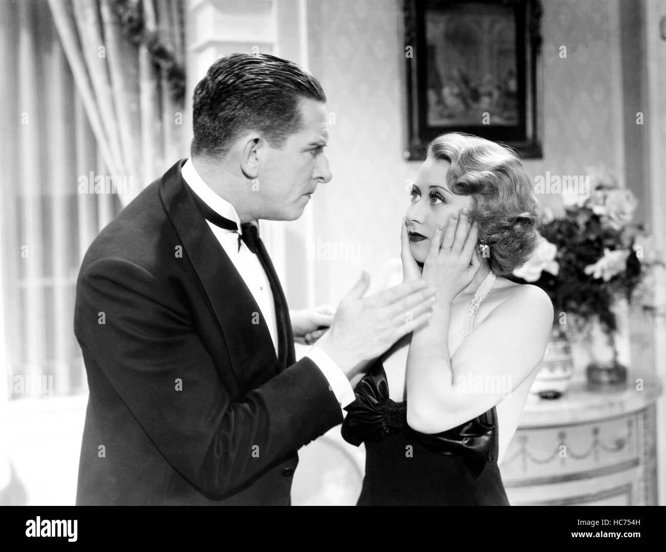 SMARTY, from left, Edward Everett Horton, Joan Blondell, 1934 Stock ...
