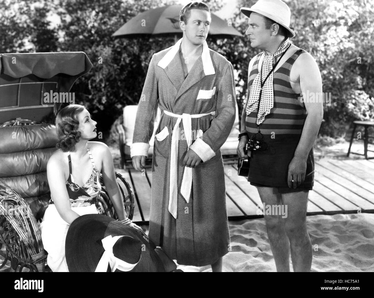 SMARTEST GIRL IN TOWN, from left, Ann Sothern, Gene Raymond, Eric Blore ...