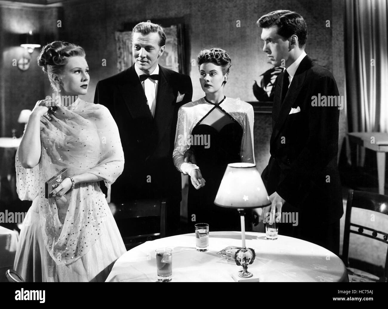 SMART GIRLS DON'T TALK, Virginia Mayo, Bruce Bennett, Helen Westcott ...