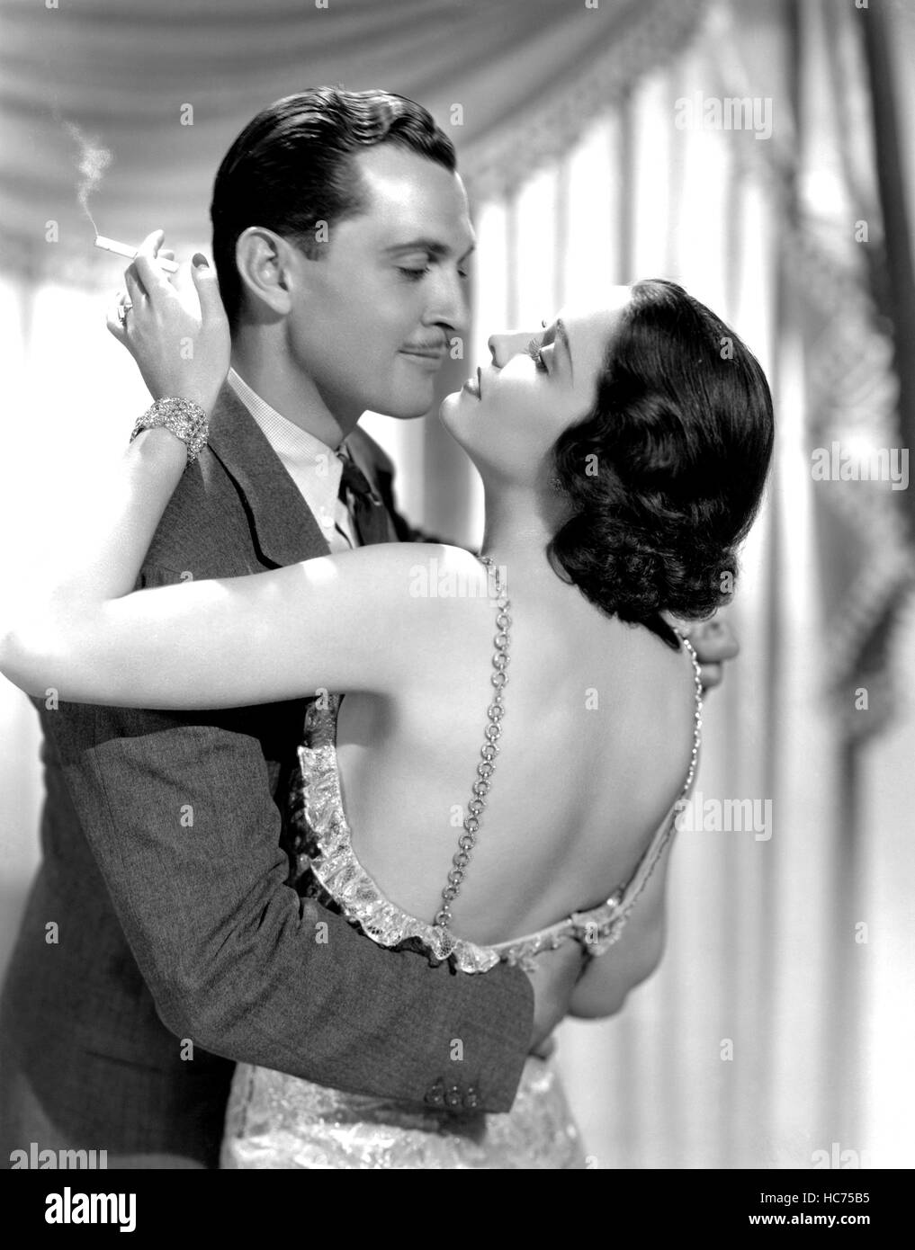 SMART GIRL, from left: Kent Taylor, Gail Patrick, 1935 Stock Photo - Alamy