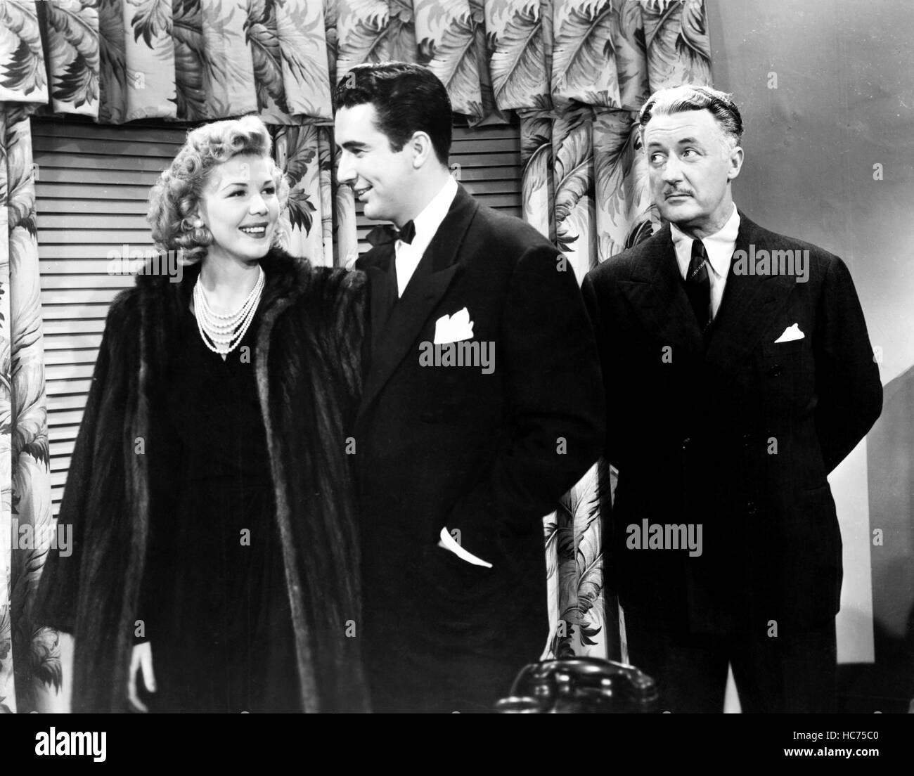 SMART GUY, from left, Veda Ann Borg, Rick Vallin, Paul McVey, 1943 ...
