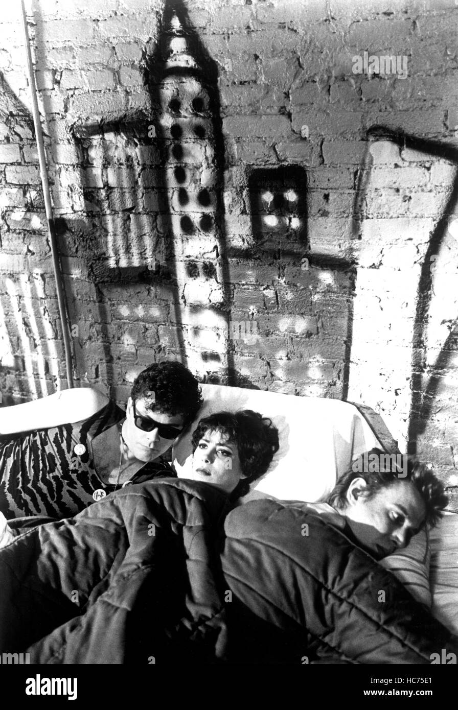SMITHEREENS, Roger Jett, Susan Berman, Richard Hell, 1982, © New Line ...
