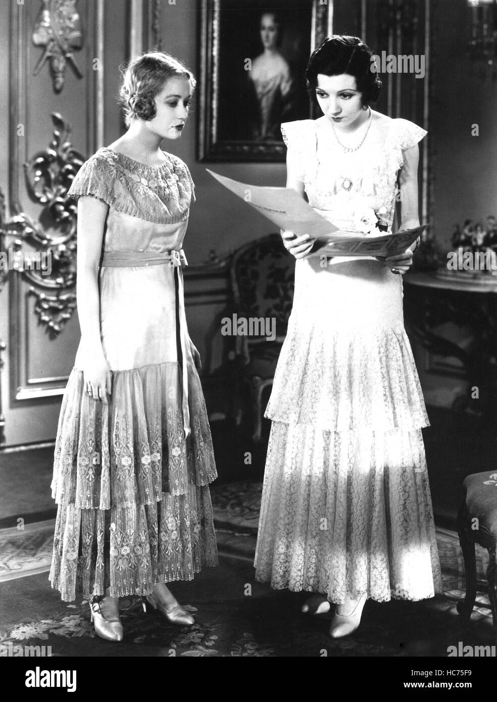 THE SMILING LIEUTENANT, Miriam Hopkins, Claudette Colbert, 1931 Stock ...