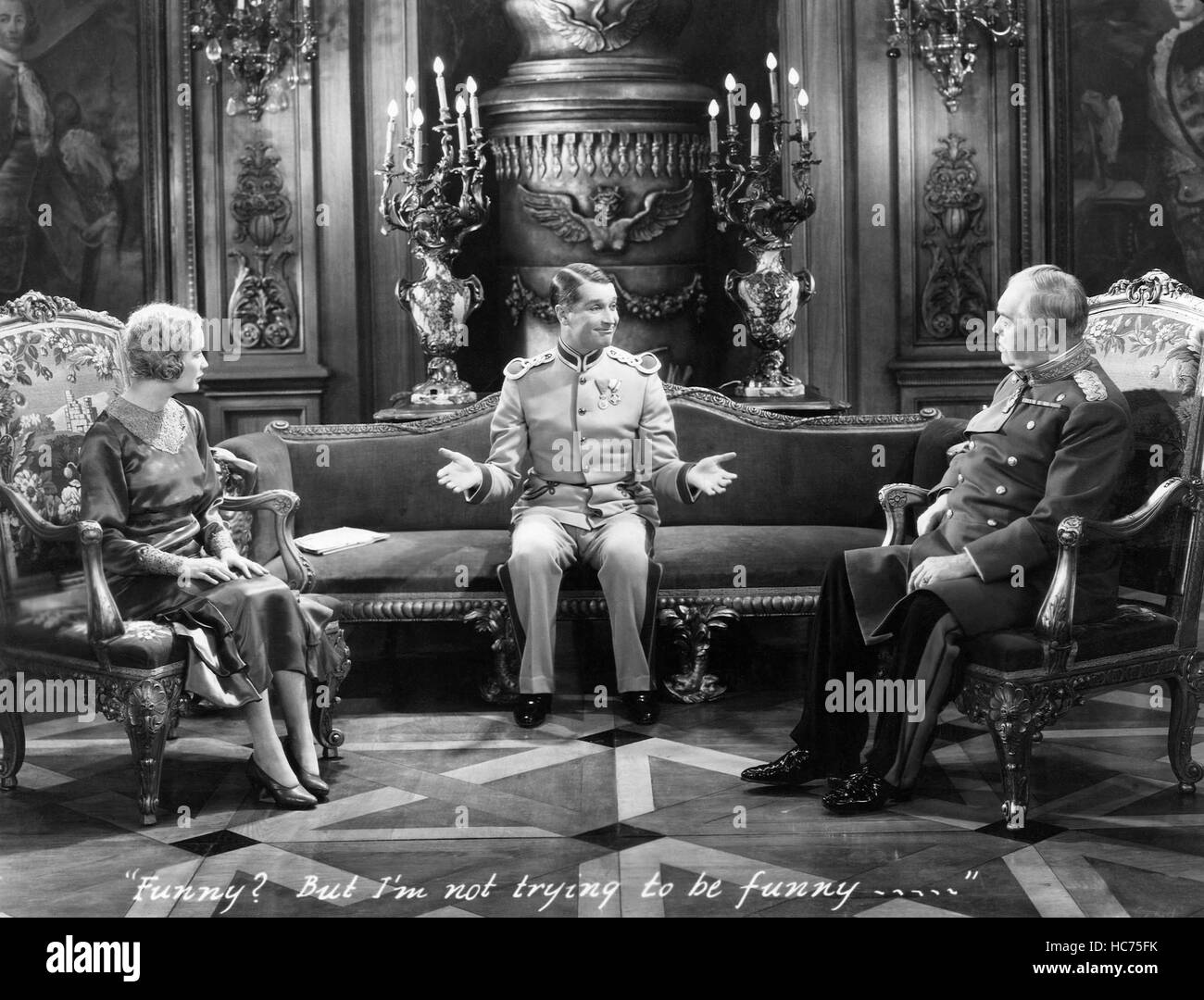 THE SMILING LIEUTENANT, Miriam Hopkins, Maurice Chevalier, George ...