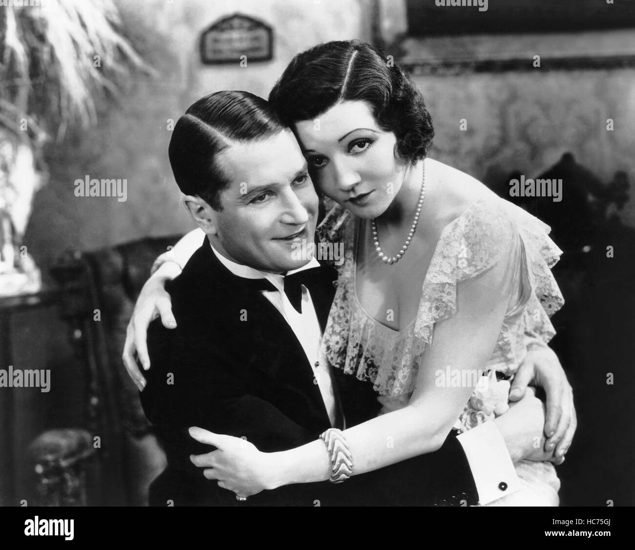 THE SMILING LIEUTENANT, from left, Maurice Chevalier, Claudette Colbert ...