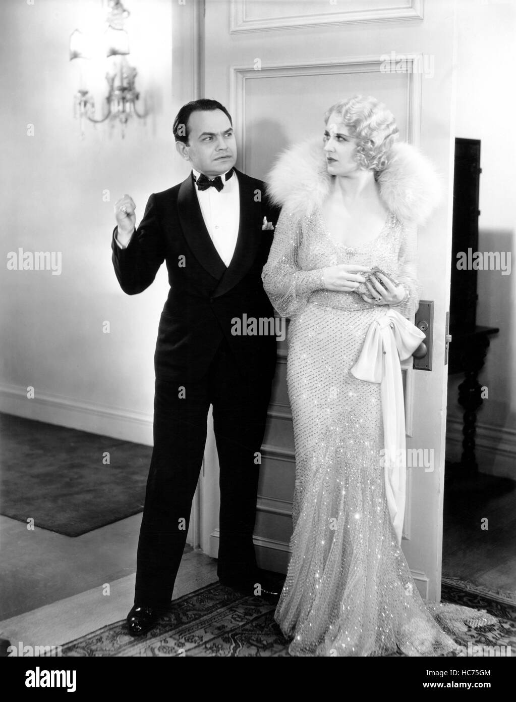 SMART MONEY, from left: Edward G. robinson, Noel Francis, 1931 Stock ...