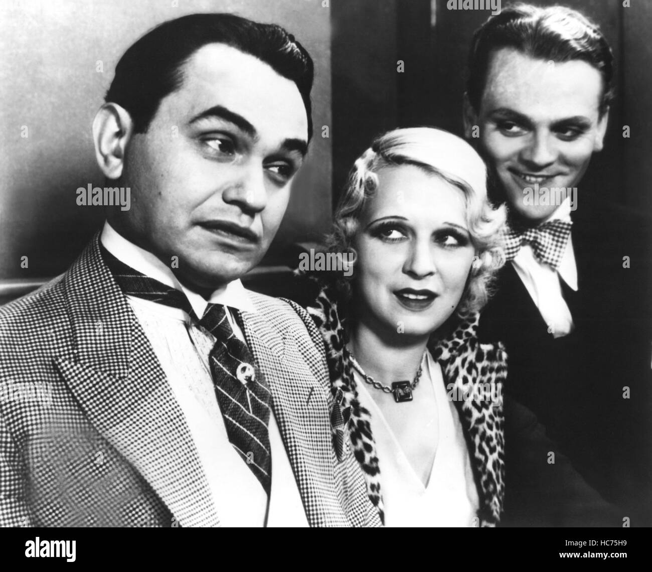 SMART MONEY, Edward G. Robinson, Evalyn Knapp, James Cagney, 1931 Stock ...