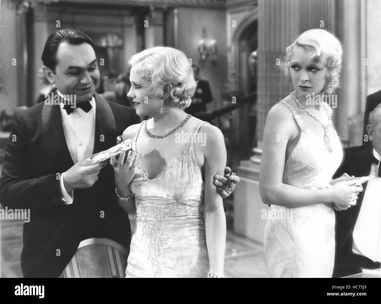 SMART MONEY, Edward G Robinson, Noel Francis, Evalyn Knapp, 1931 Stock ...